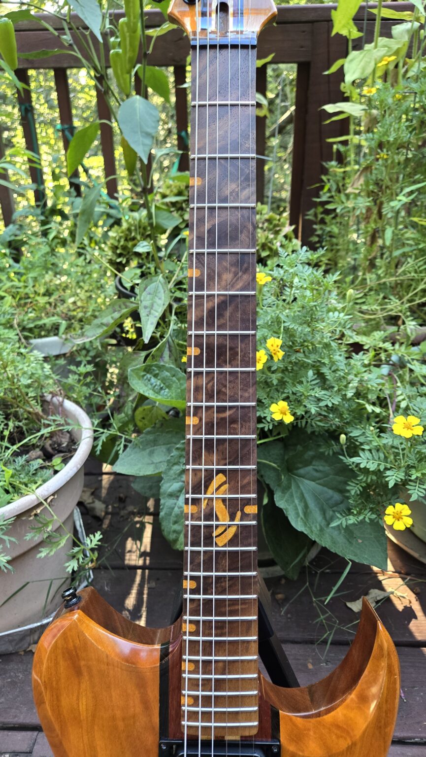 Severin ST1 Electric Guitar Cherry - Severin Guitars